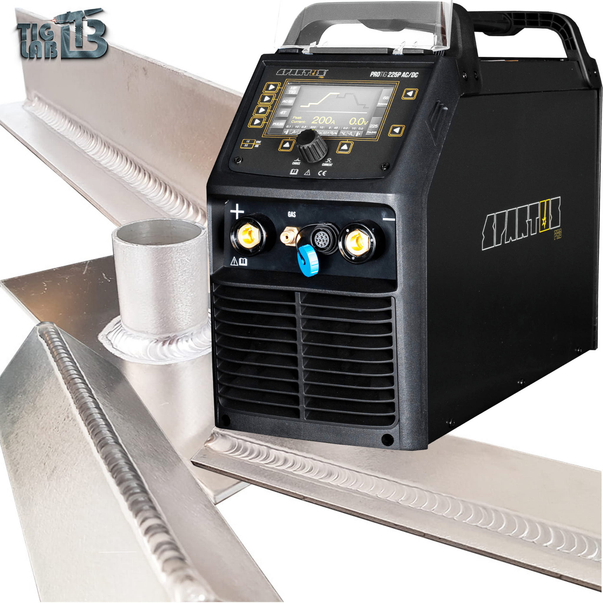 Spartus tig 225 ac dc custom 17 #3 - TIGLab.pl